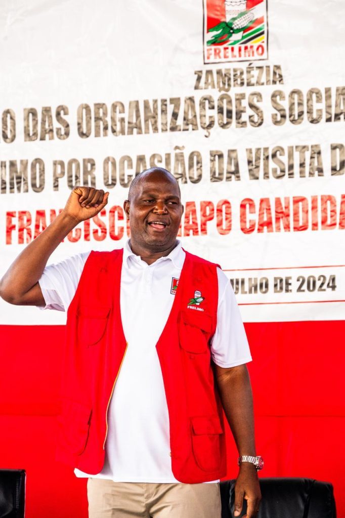 Daniel Chapo: “Nossa candidatura é de mais de 33 milhões de ...