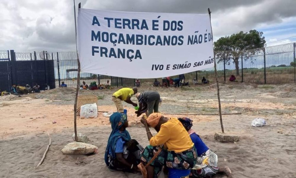 Abuso de direitos humanos: Comunidades de Afungi em Palma iniciam ...