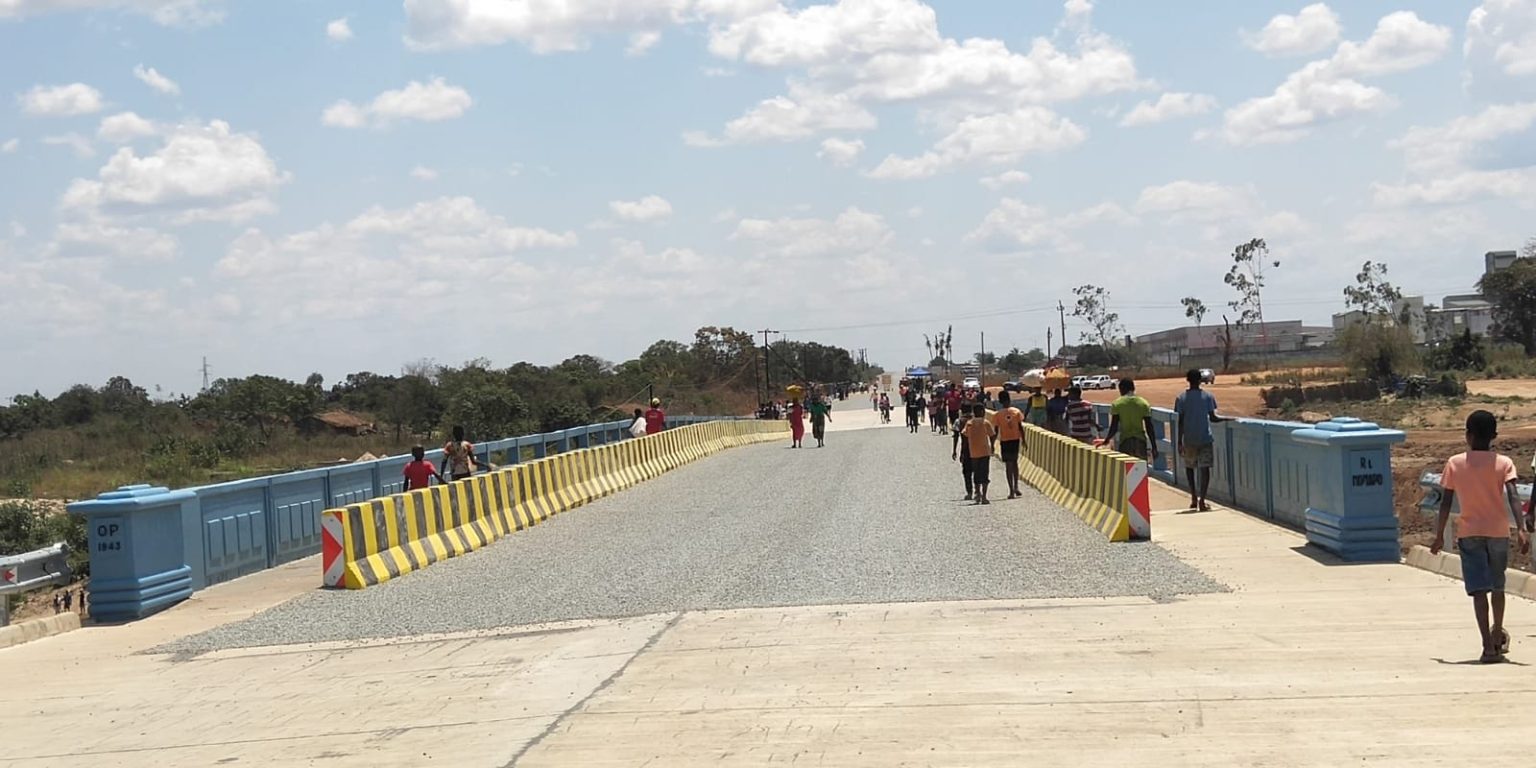 Ponte sobre o rio Monapo reabre e restabelece ligação com Cabo Delgado ...