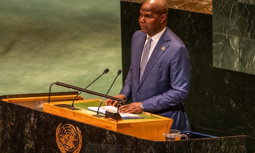 Chefe de Estado inaugura novo edifício do INSS em Maputo - JORNAL RIGOR