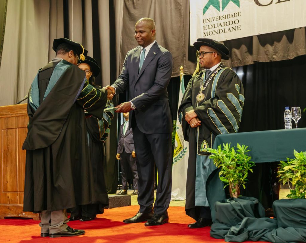 Chapo quer UEM a formar “patrões” e não apenas “empregados” - JORNAL RIGOR