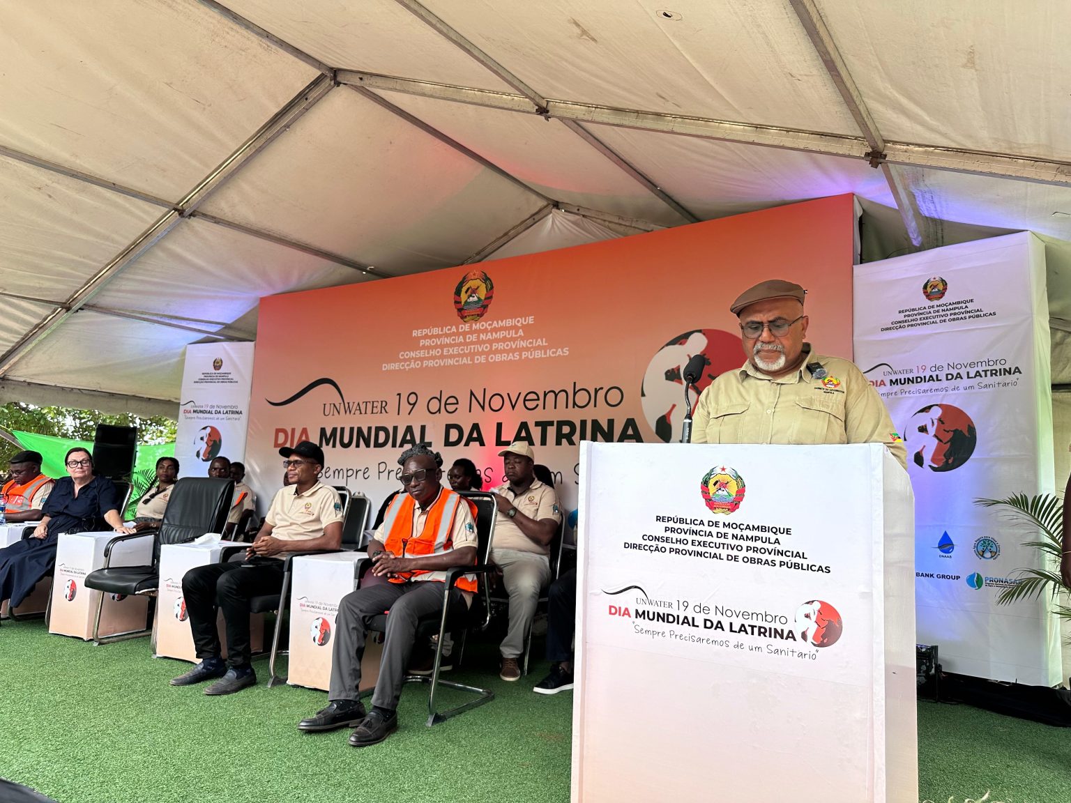 Governador de Nampula apela ao fim do fecalismo a céu aberto - JORNAL RIGOR