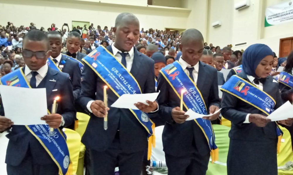 273 novos professores graduam-se nos IFP de Nampula e Marrere - JORNAL ...