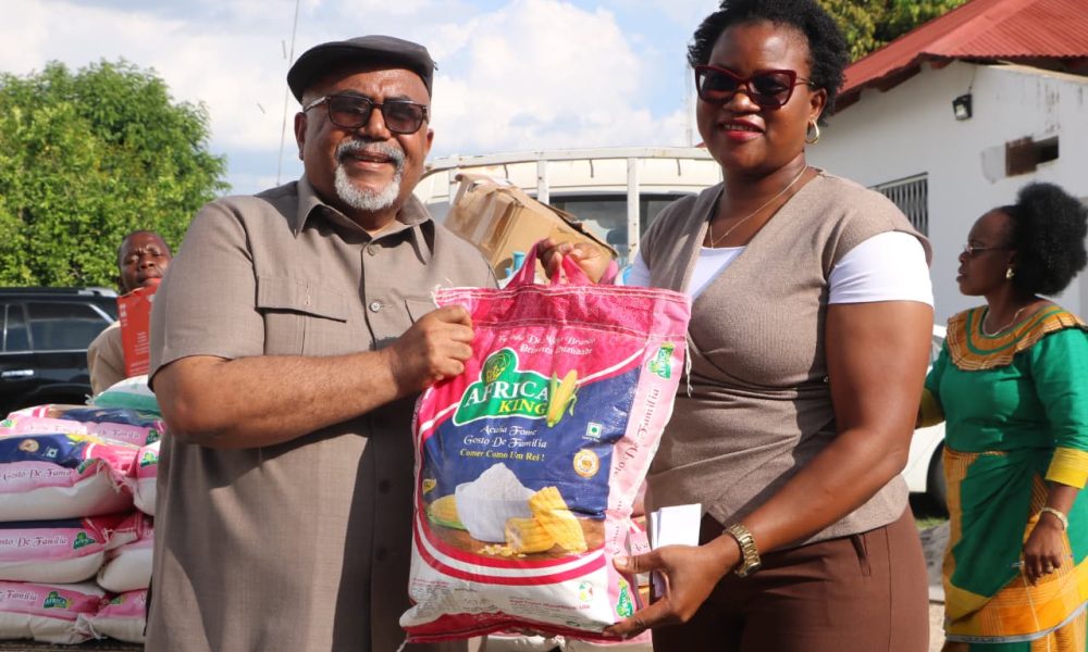 Tribunal Judicial de Nampula entrega donativos para deslocados de Memba ...