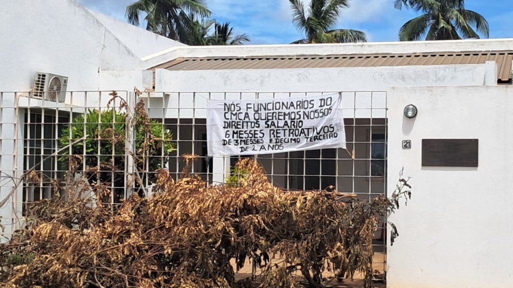 Município de Angoche só reabre com salários pagos - JORNAL RIGOR