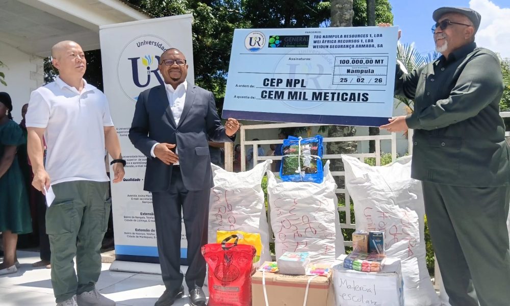 UniRovuma entrega 100 mil meticais e bens às vítimas de adversidades em ...