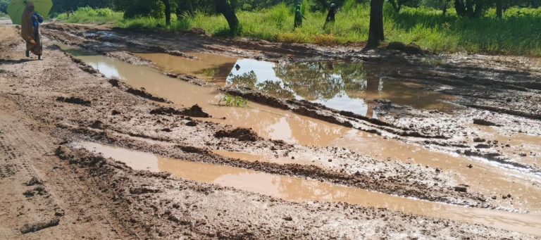 Finalmente Governo lança concurso para asfaltar a degradada estrada ...