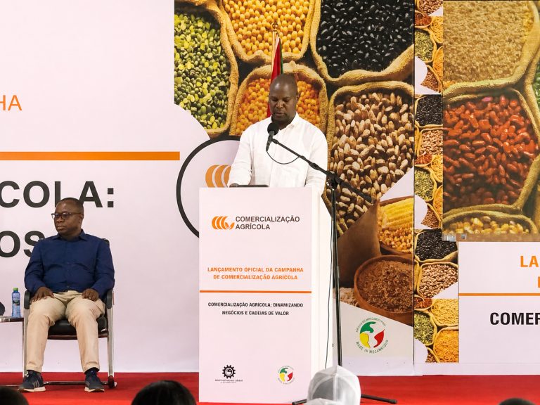 Moçambique prevê comercializar 14 milhões de toneladas de produtos ...